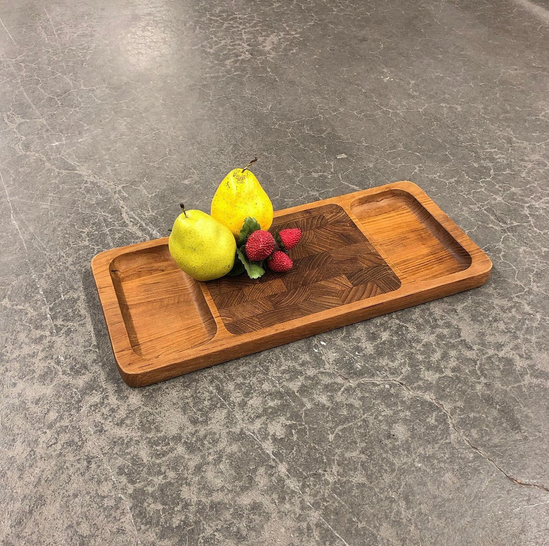 Vintage Dansk Cutting Board Retro 1960s Large Size Dansk Denmark ...