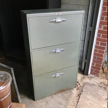 WW2 Office Filing Tilt Drawer Vintage Industrial | Brain Washington ...
