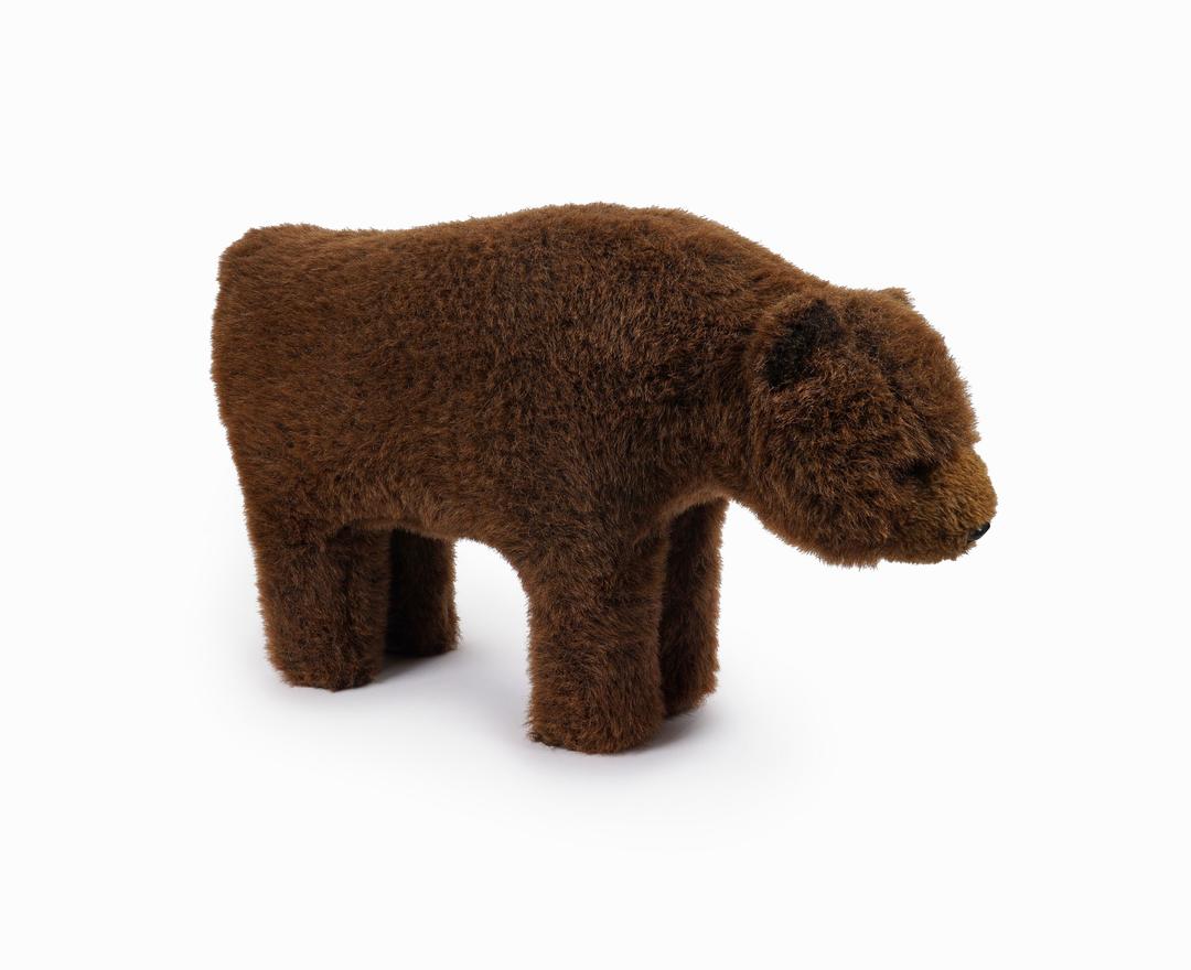 Hen House Black Bear Foot Stool Joyce Ditz Designs | Vintage Inquisitor ...