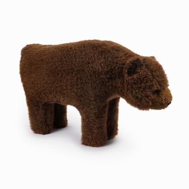 Hen House Black Bear Foot Stool Joyce Ditz Designs | Vintage Inquisitor ...