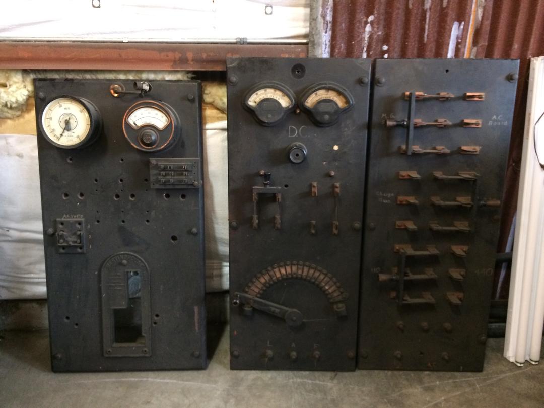 1800's Slateback GE Electrical Panel | Earthwise Architectual Salvage ...