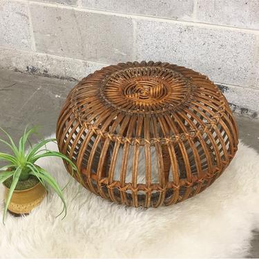 Vintage Ethan Allen Stackable Ottoman Set Retro 1960s Mid Century ...