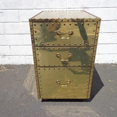 Mid Century Aqua Locker from Urban Americana of Long Beach, CA | ATTIC