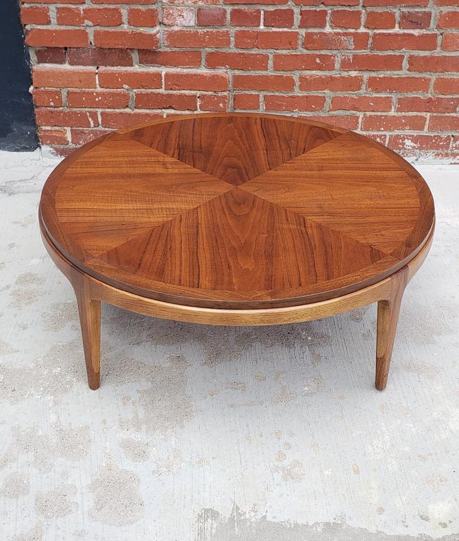 Lane Rhythm Round Coffee Table | Vintage MC | Frederick, MD