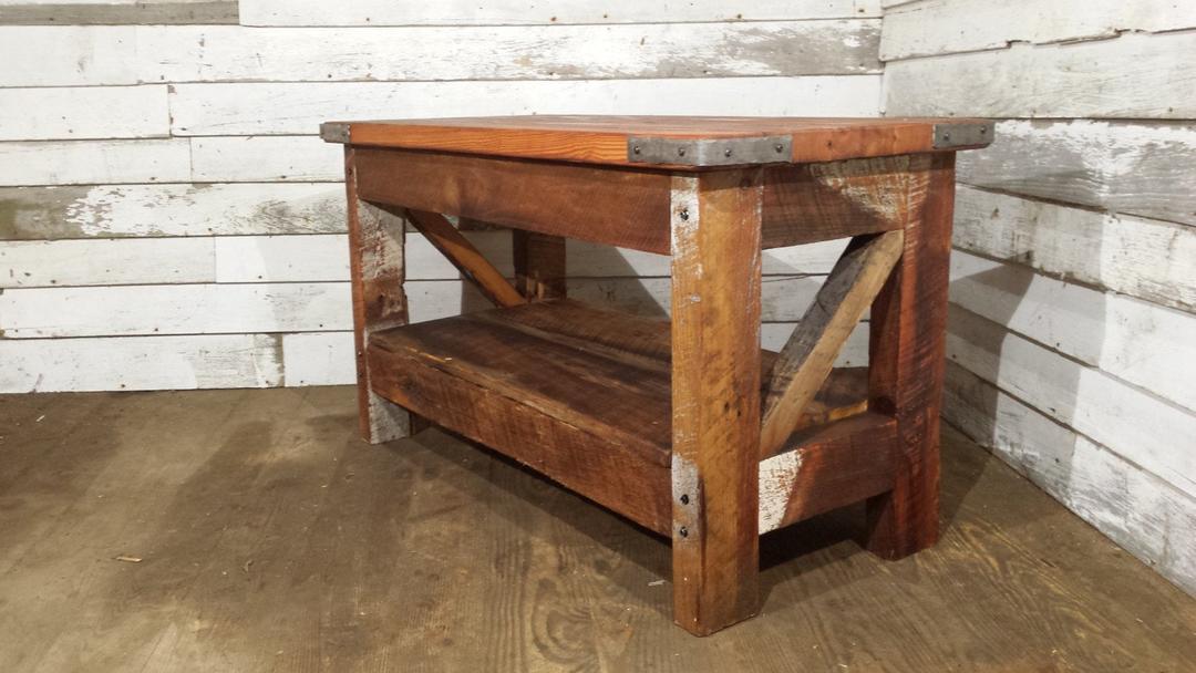 Free Shipping Saloon Style Western Coffee Table Rustic Coffee Table ...