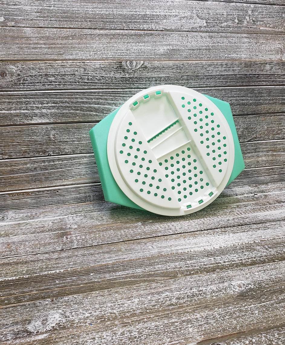 Vintage Tupperware Grater Bowl, Jadeite Green Tupperware, Cheese Grater ...