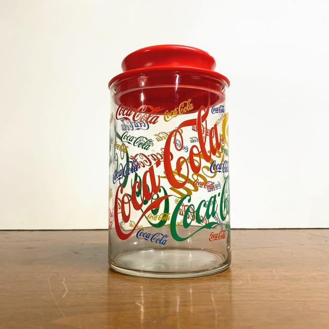 Drinkware Collectible Multi-Colored Coca Cola Glasses Home & Living ...
