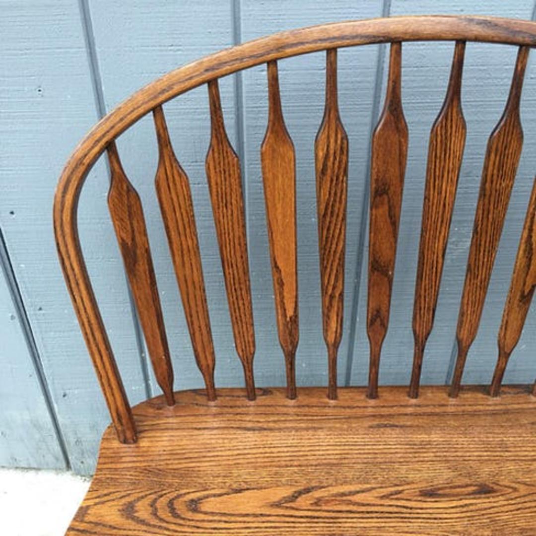 Mid Century Modern Oak Bench | Urban Interiors Baltimore | Hampden ...