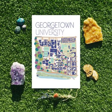 Georgetown University Campus Map