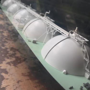 Natural Gas Freighter Ship Cargo Model Architecture James | Brain ...