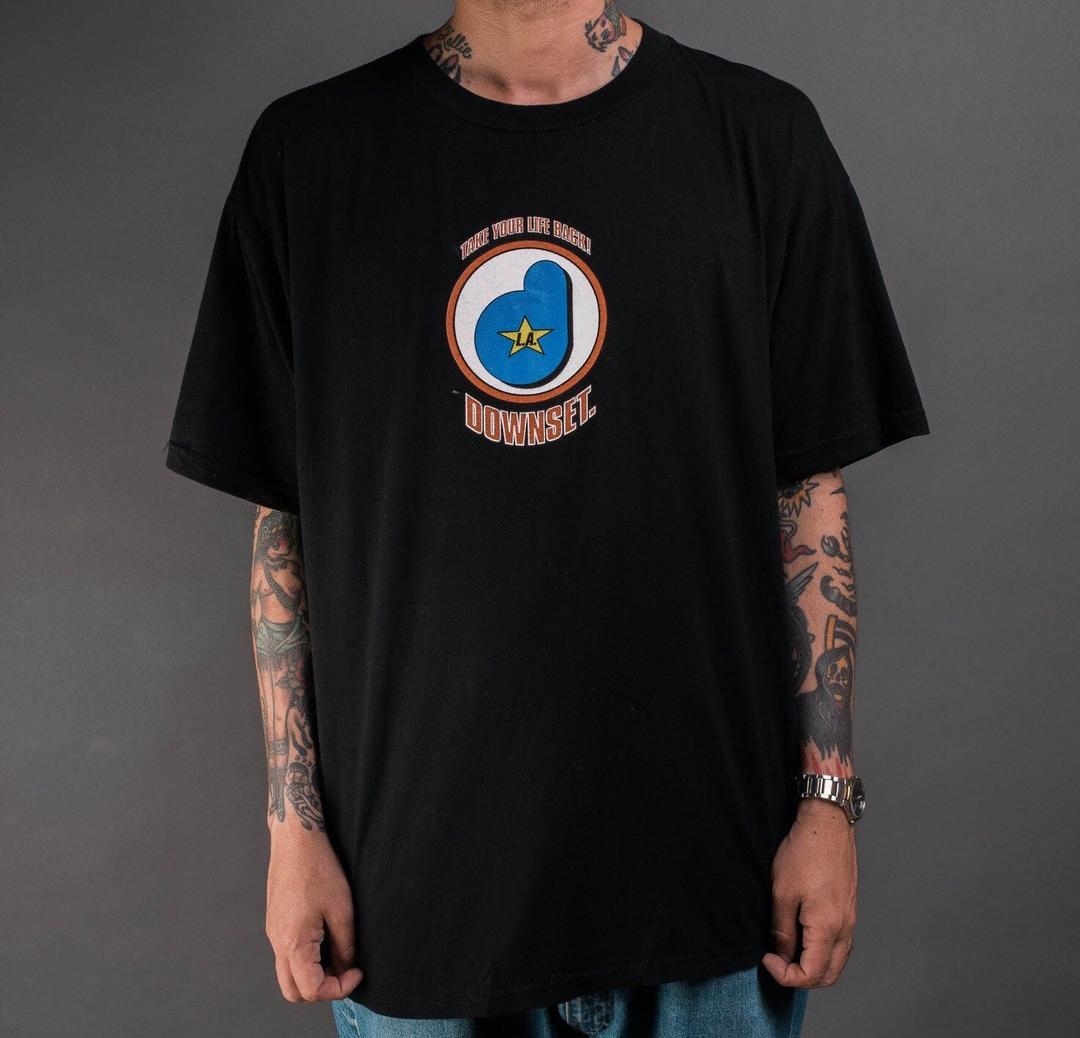 Vintage 90’s Downset Do We Speak a Dead Language T-Shirt | Mills ...