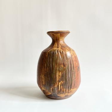 Vintage Nancy Pawel Stoneware Vase | Sabine Vintage Home - Austin, TX ...