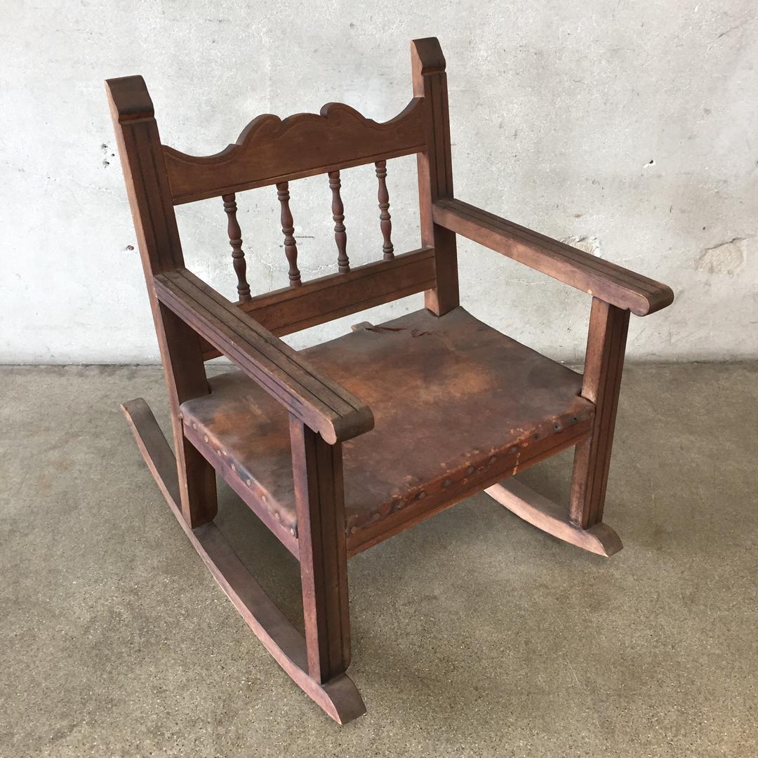 Vintage Cowboy Rocking Chair | Urban Americana | Long Beach, CA