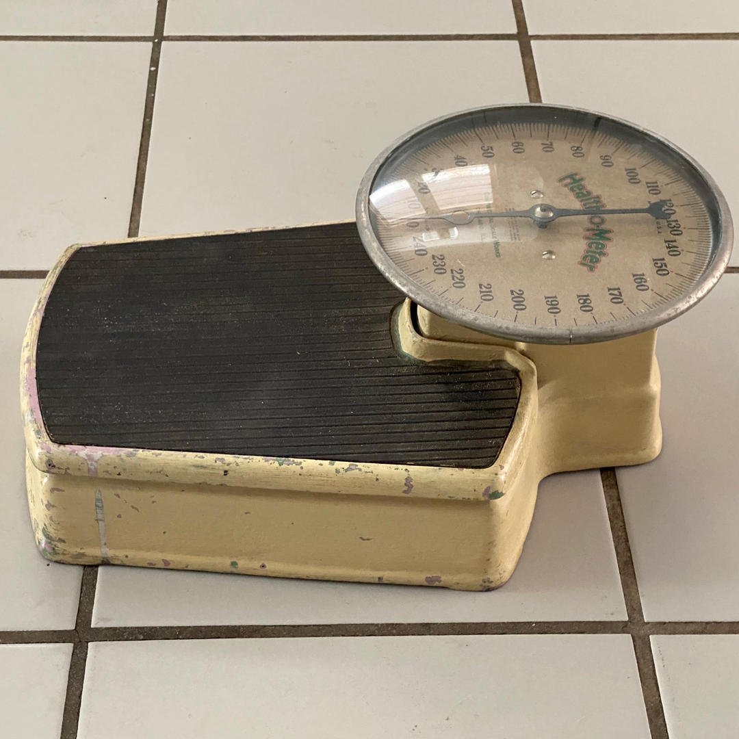 Vintage Industrial Design Health-o-Meter Scale | Walkingtan ...