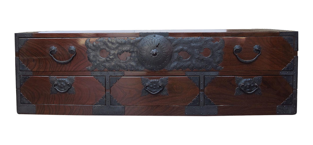 15I1 Katana Tansu / Sword Chest for Samurai | Kiku Imports | San Carlos, CA