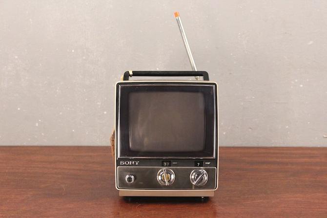 70s Sony Transistor Mini Television | Furnish Green | Midtown Manhattan ...