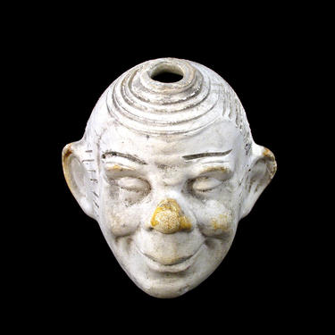 Clown Weed Pot Vintage Ceramic Bud Vase Planter | Fly Times Vintage ...