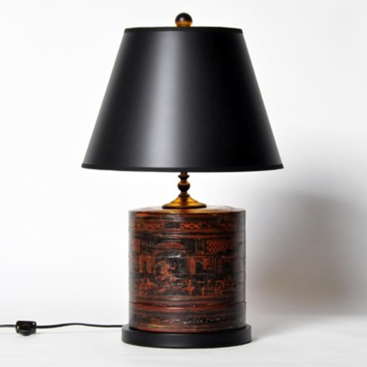 Betel Nut Box Lamp | The Golden Triangle - Chicago, IL | ATTIC