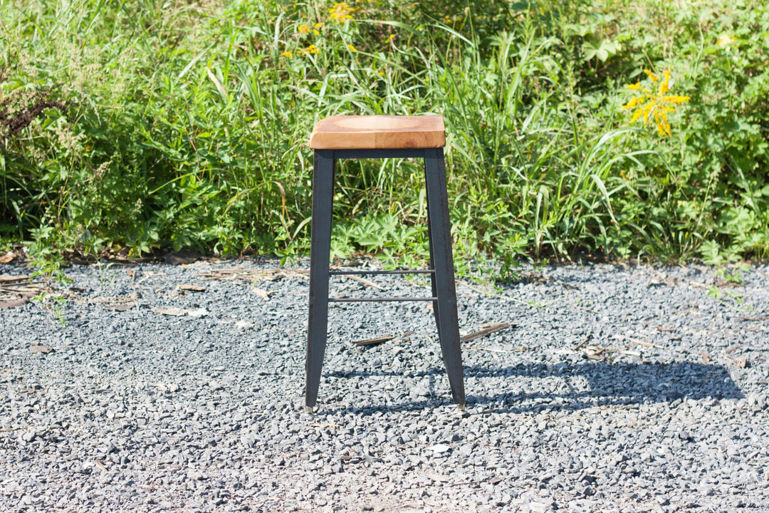 FREE SHIPPING: The Natalie - Industrial Style Bar Stools with | Strong ...