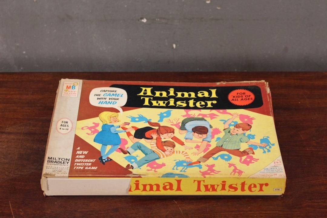 1960s Animal Twister Board Game | Furnish Green | Midtown Manhattan ...