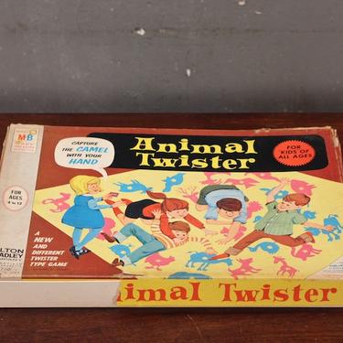 1960s Animal Twister Board Game | Furnish Green - Midtown Manhattan ...
