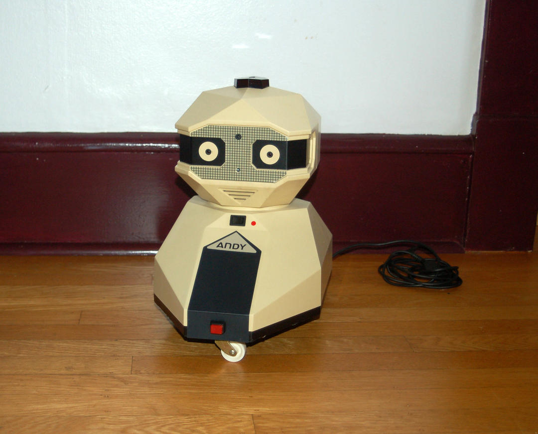 Andy the Personality Robot by Axlon, Nolan Bushnell, Atari Founder ...