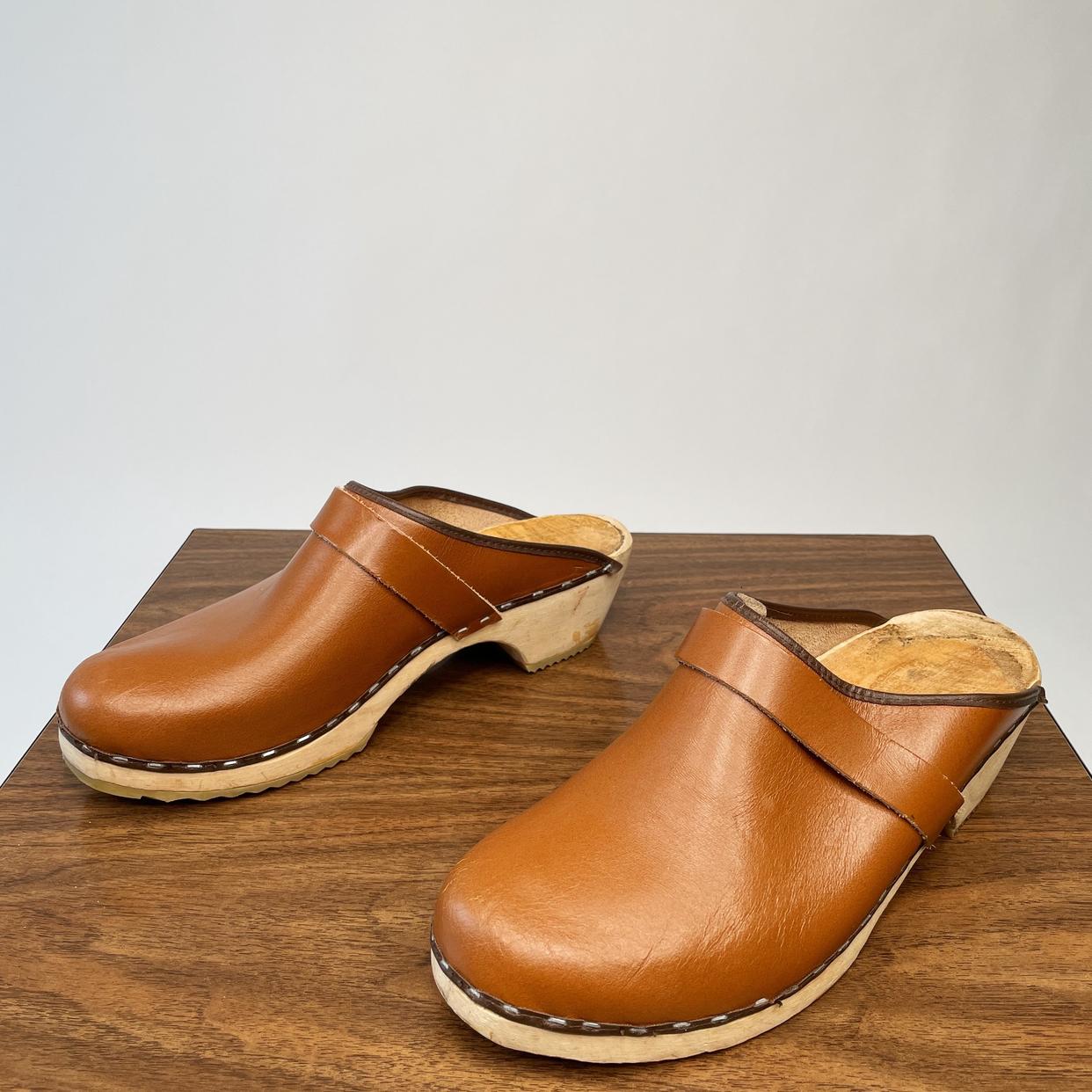 Brown 70's Clogs | Prototype Vintage - Austin, TX | ATTIC