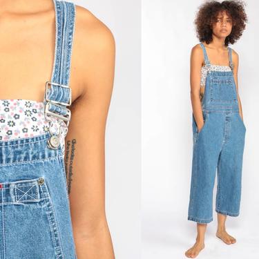 Denim Overalls Pants THE GAP Jeans Women 90s Denim GRUNGE Shop Exile Tucson AZ