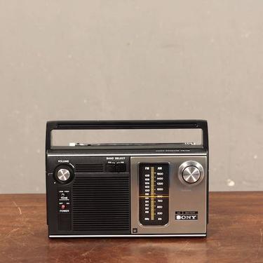 70s Mini Sony Radio | Furnish Green | Midtown Manhattan - New York, NY