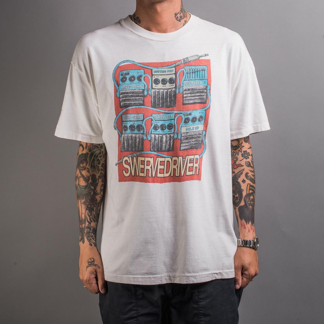 Vintage 90’s Swervedriver X Road Rash Competition T-Shirt | Mills ...