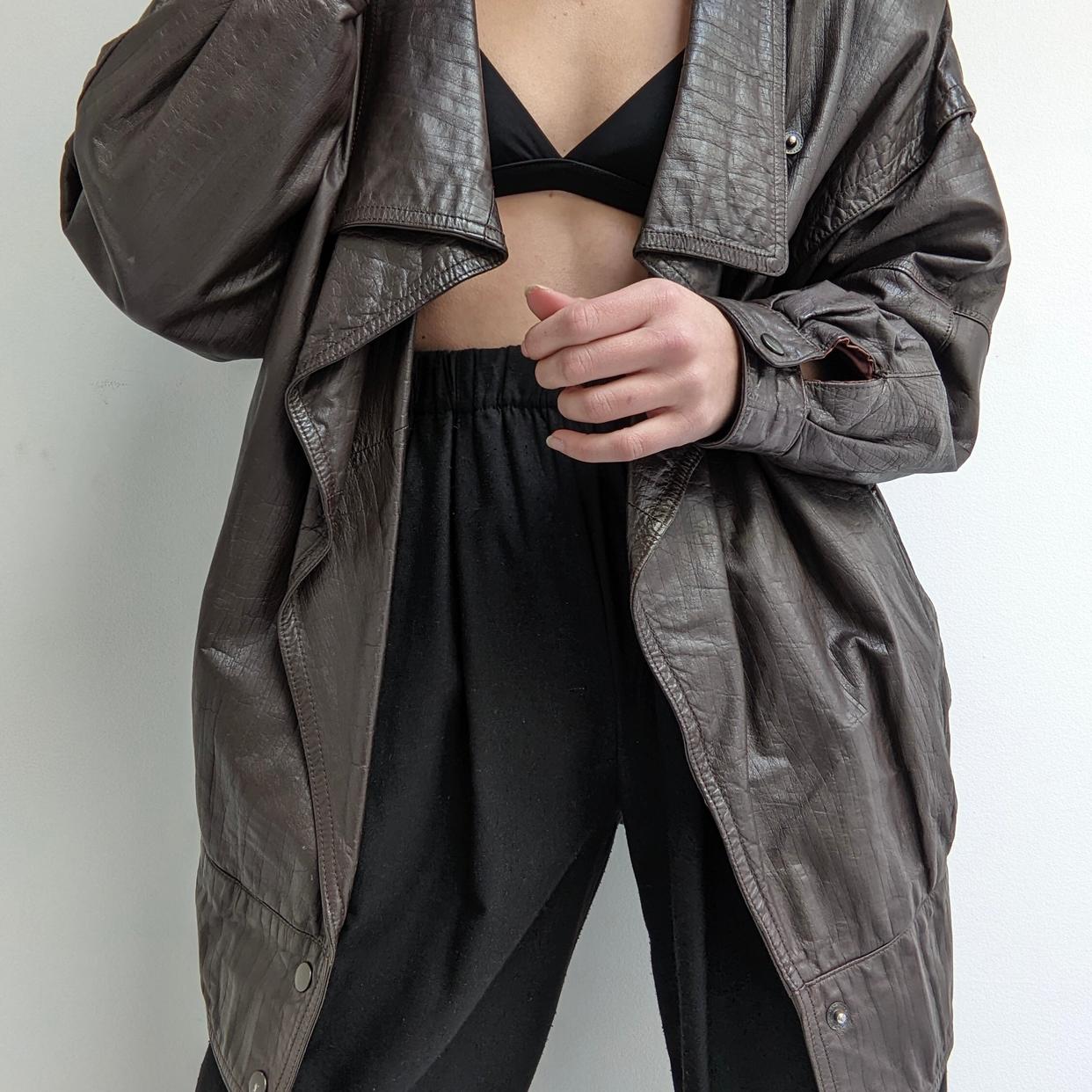Vintage Chestnut Smooth Leather Jacket | Na Nin - Richmond, VA | ATTIC