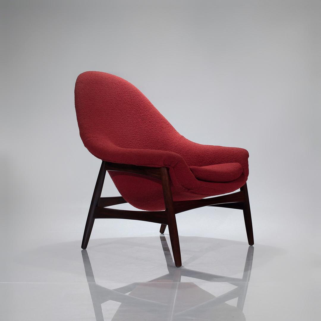 Hans Olsen Lounge Chair for Bramin Mid Century Danish Modern | ReVision ...