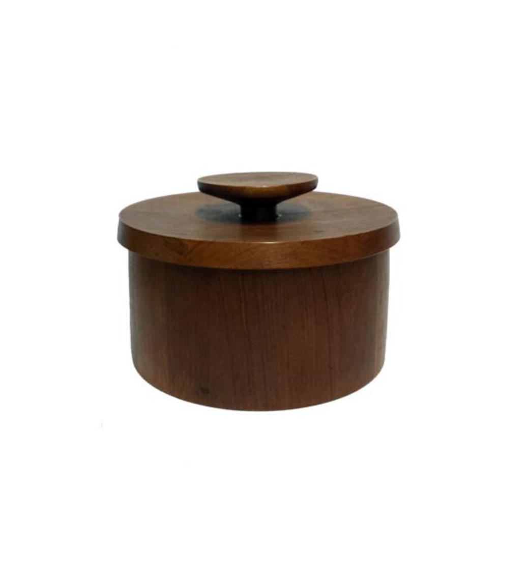 Vintage Dansk Teak Ice Bucket, Danish Modern Barware, Jens Quistgaard ...