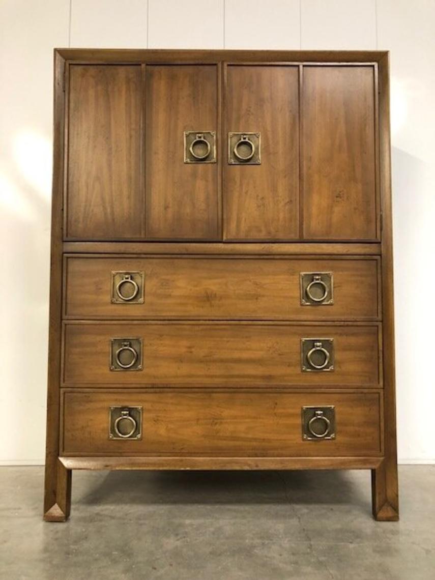 #635: Tall Cabinet/Dresser | Martha Leone Custom Painted Furniture ...