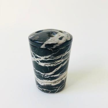 Vintage Black Stone Toothbrush Holder | Sergeant Sailor - Vallejo, CA ...