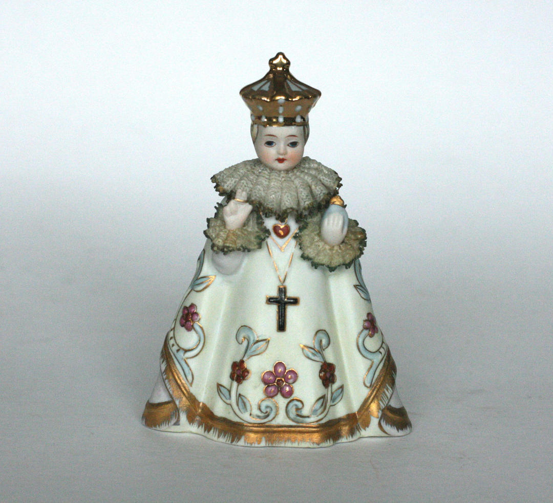 vintage lefton infant of prague figurine hand painted | Susan Gonzalas ...