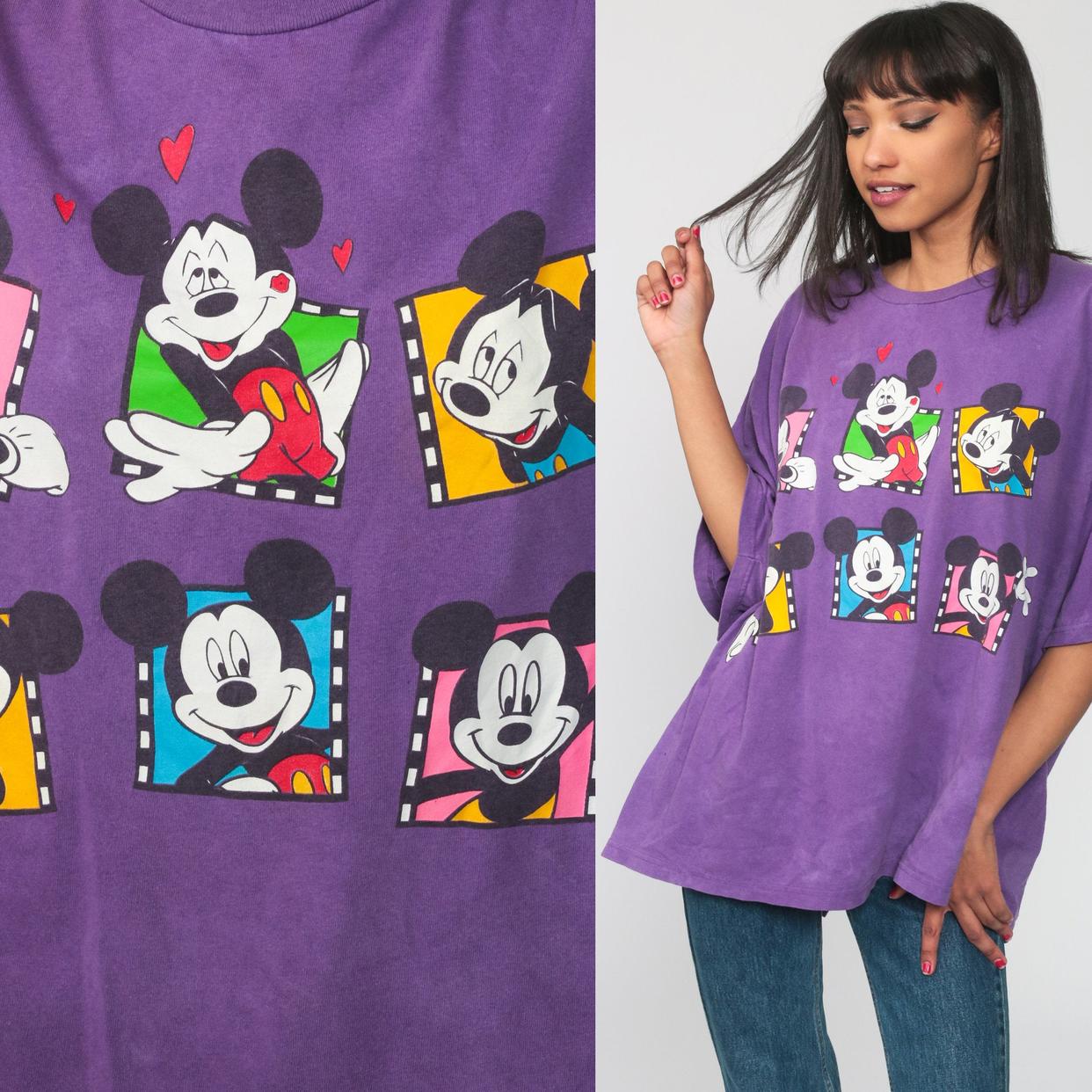 90s Mickey Mouse TShirt xxl -- Walt Disney | Shop Exile - Tucson, AZ ...