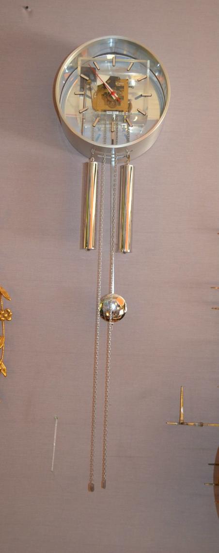 Vintage George Nelson for Howard Miller Pendulum Clock | Vintage Grind ...