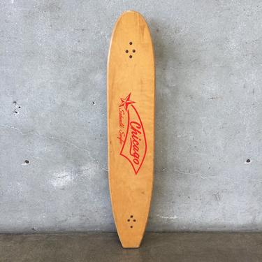 Vintage Chicago Sidewalk Surfer Skateboard | Urban Americana (Home ...