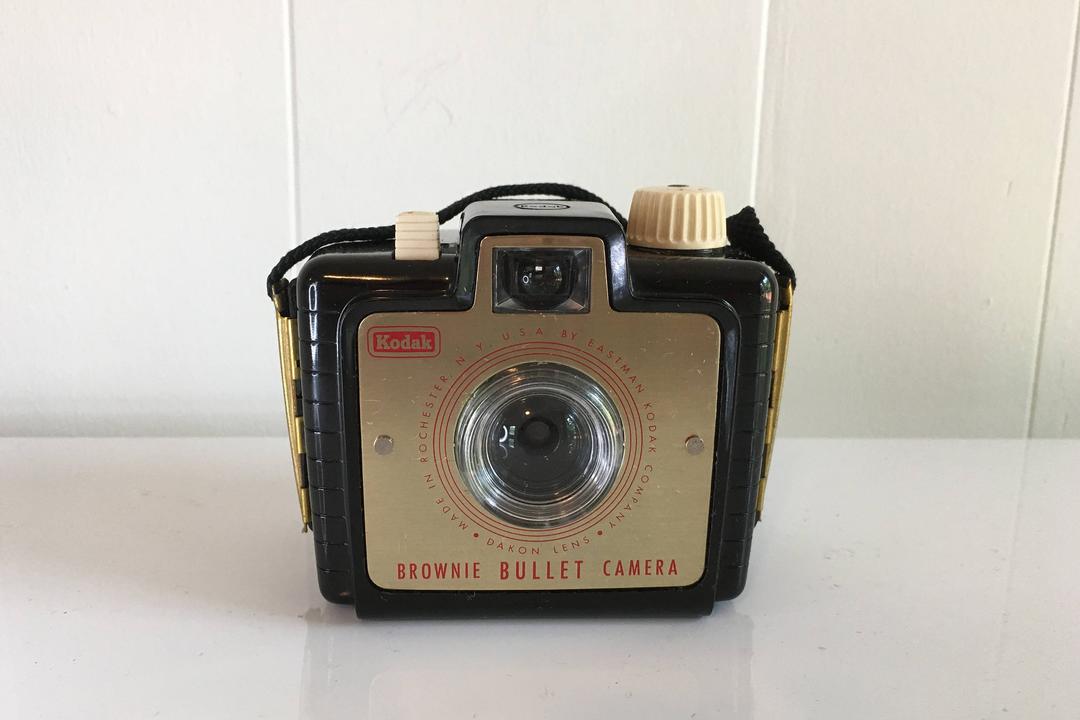 Vintage Kodak Brownie Bullet Camera 1960s Made in the USA | Check ...