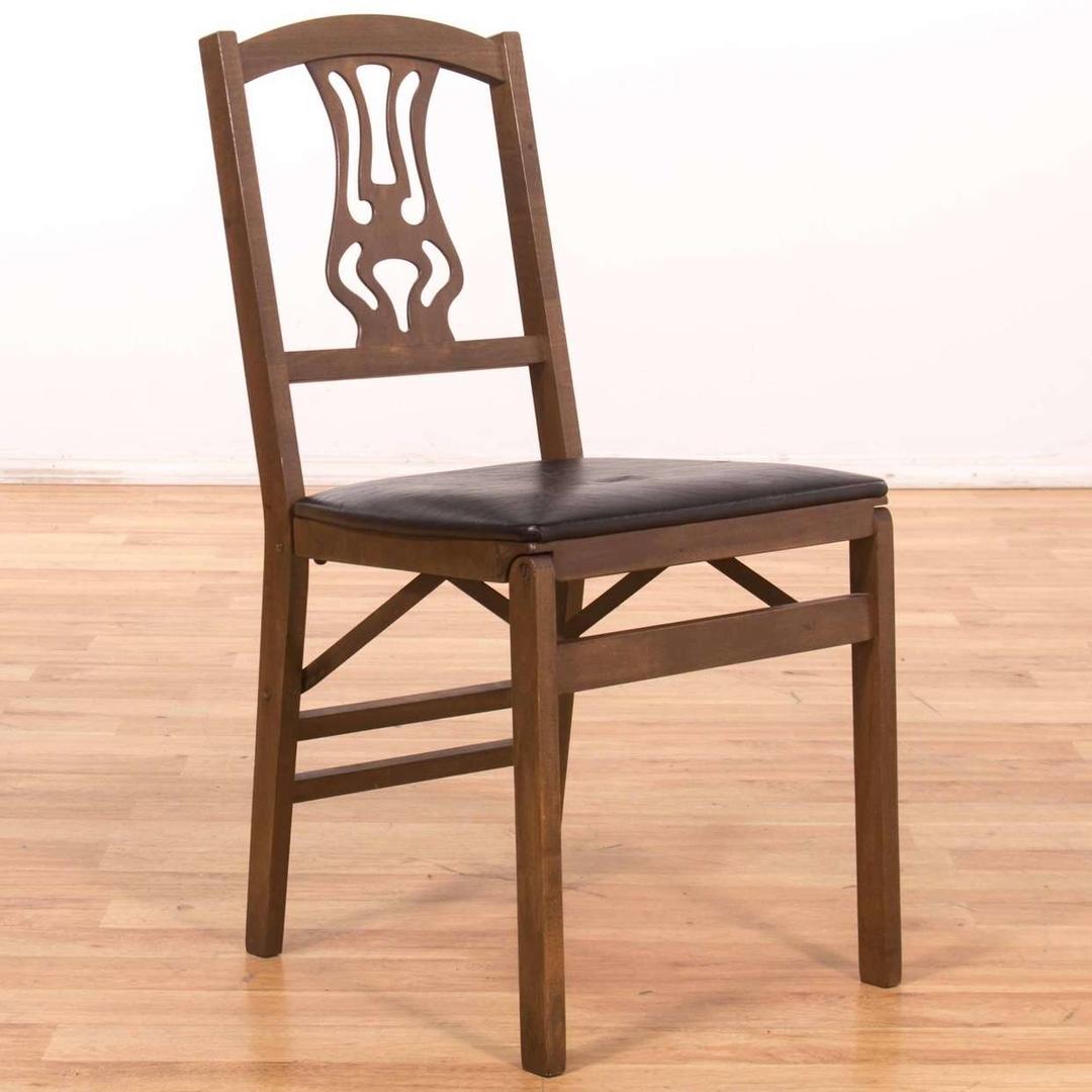 Stakmore Folding Chair W/ Lute Back | Loveseat (Los Angeles) | Vernon, CA