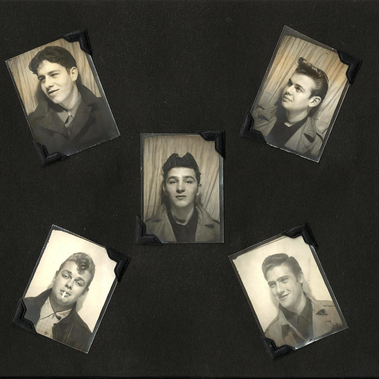 Vintage Photos - 1950s - Greaser Gang - | Fly Times Vintage - Chicago ...