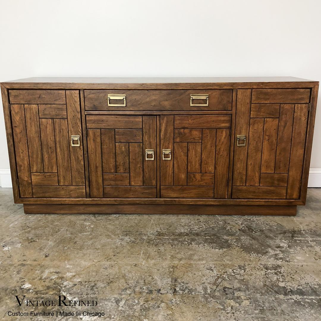 CUSTOMIZABLE: Drexel Buffet | Vintage Refined Decor | Chicago, IL