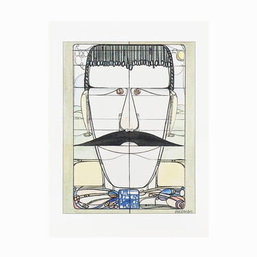 1991 Louis Hellman Postcard Charles Rennie Mackintosh Architect Archi ...