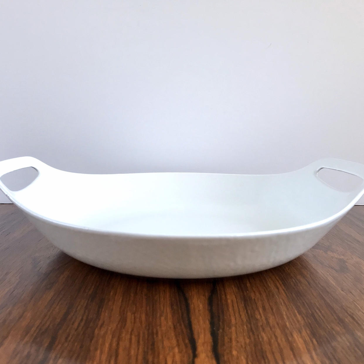 Danish Modern Copco Enameled Cast Iron Paella Pan | The Thrifty Scout ...