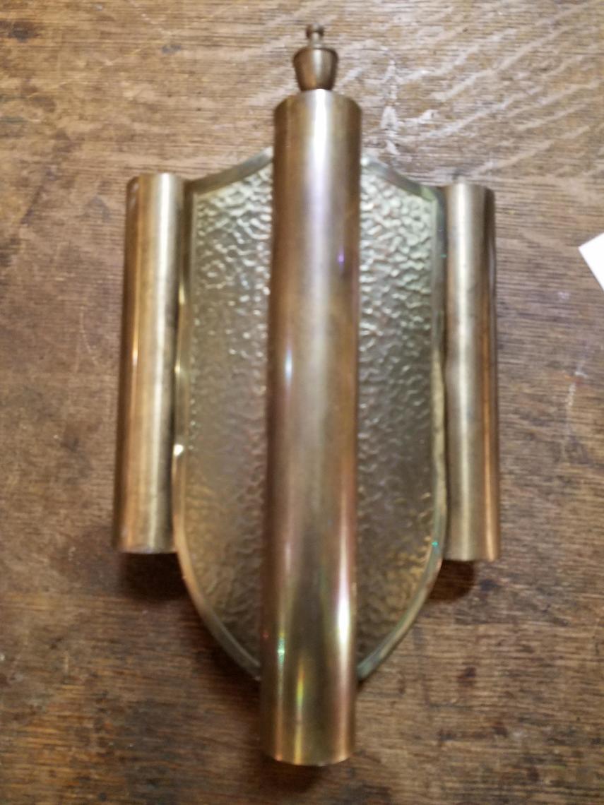 Vintage Brass Door Bell Chime Earthwise Architectual Salvage Seattle Seattle Wa