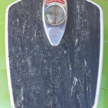 Vintage 1950 Bathroom Scale Health O Meter | Kiss My Att Vintage ...