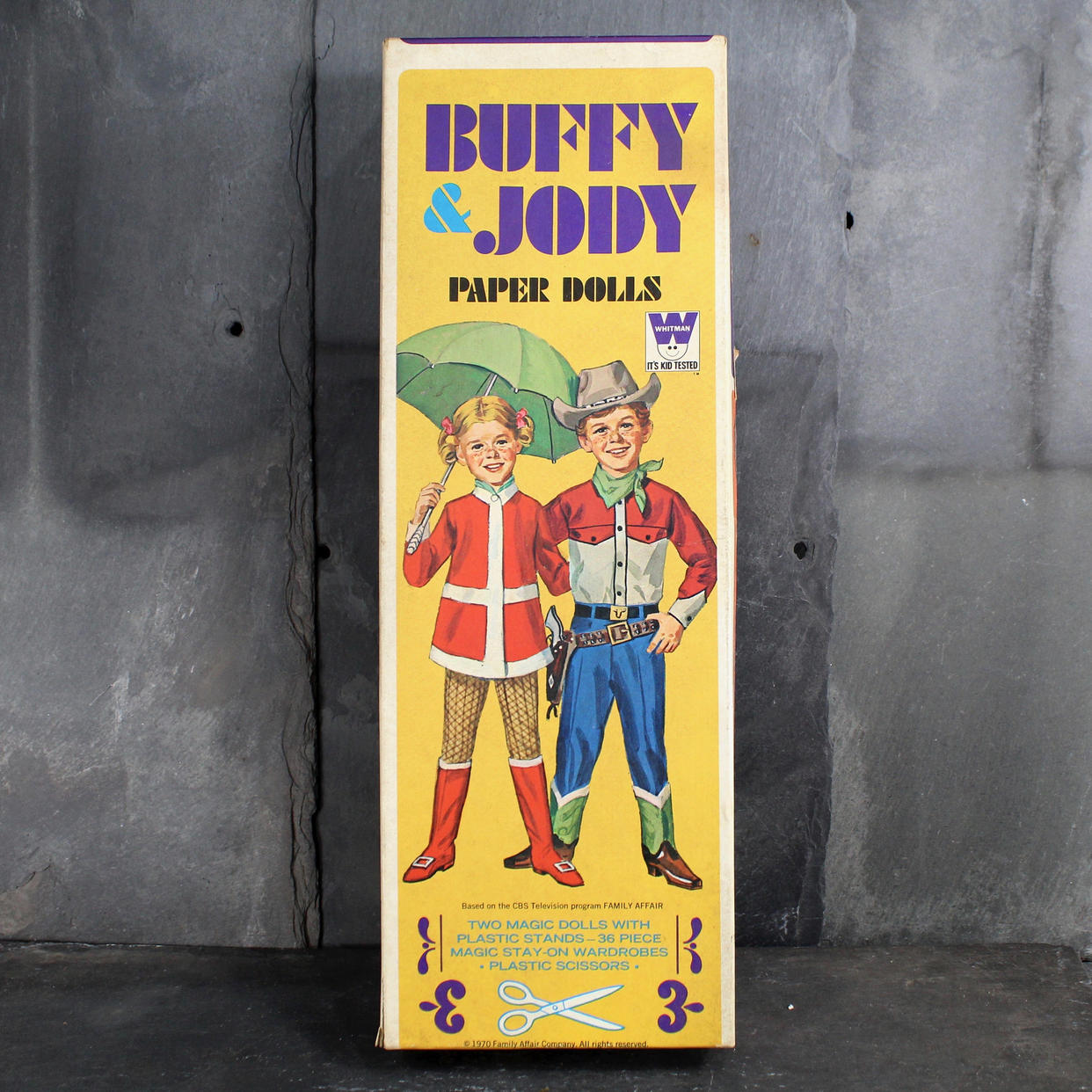 1970 Buffy & Jody (Family Affair TV Show) Paper Doll | Bixley ...