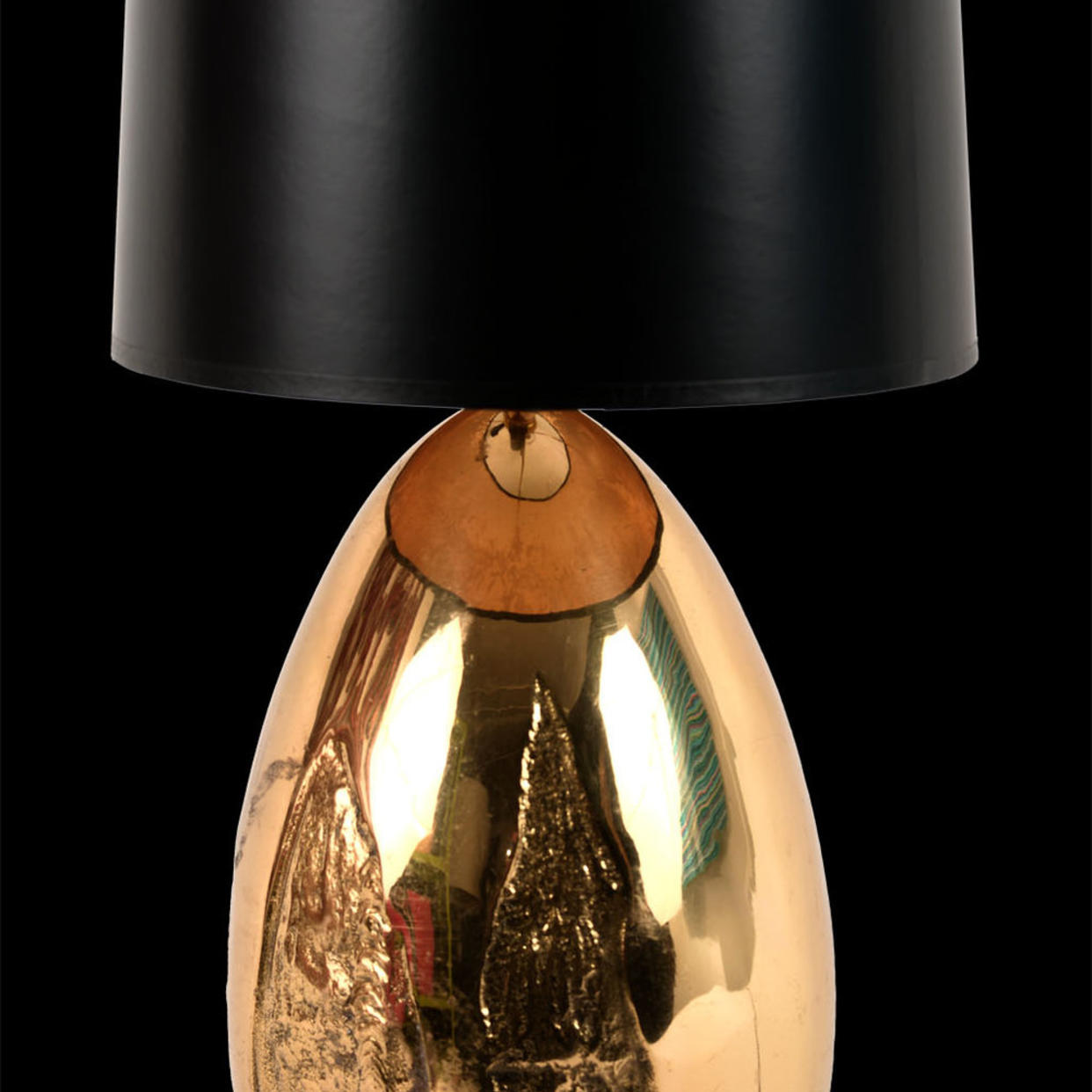 Brutalist Table Lamp | Kirk Albert - Georgetown - Seattle, WA | ATTIC