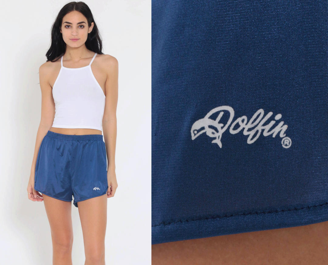 Vintage 80s Dolfin Shorts -- Running Shorts Retro Richard Simmons ...